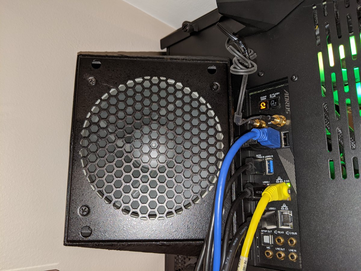 Adding cooling to the Lian Li PC-O11 Dynamic hard drive cage – blog ...
